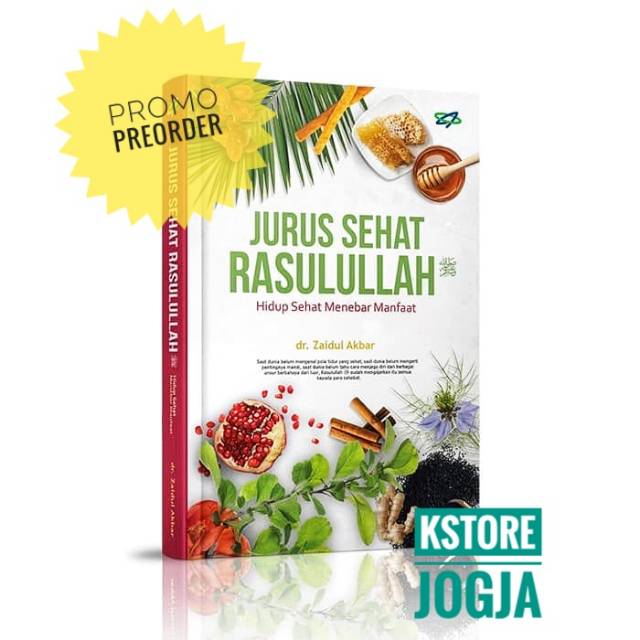 Jual Buku Jurus Sehat Rasulullah JSR Ust Zaidul Akbar ( Ready Stock ) | Shopee Indonesia
