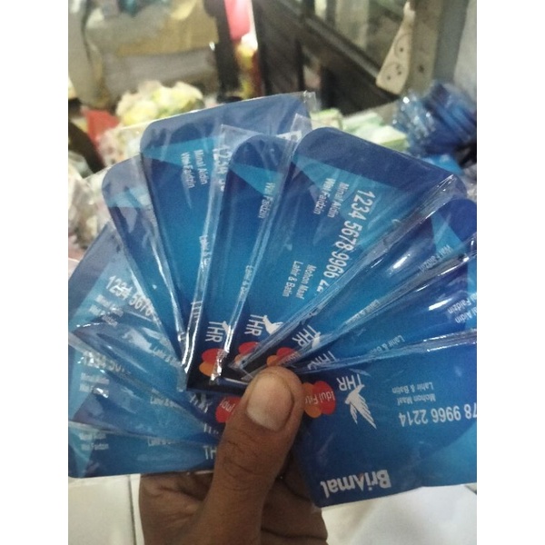 Jual amplop mini atm jadi(sudah dilem)50pack | Shopee Indonesia