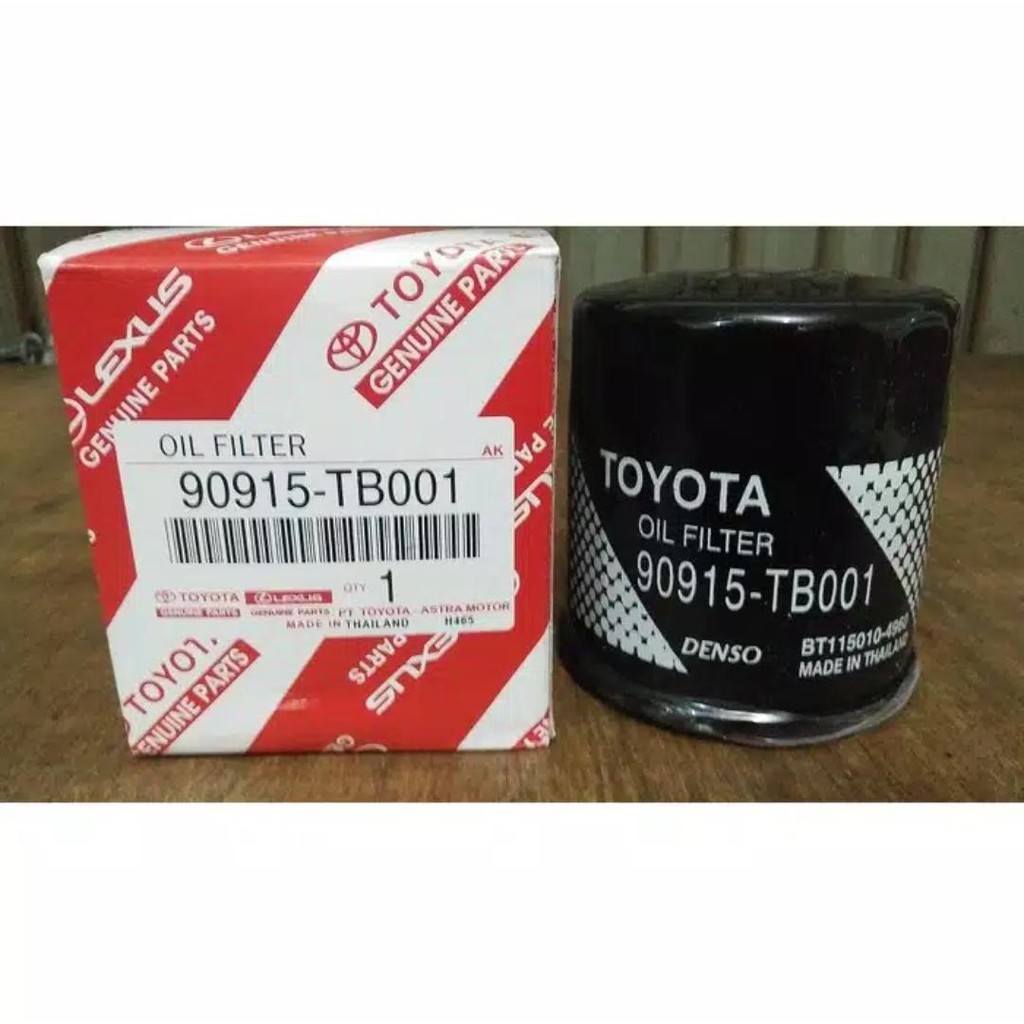 Jual Oil Filter Saringan Oli Toyota Innova Lexus 90915-TB001 | Shopee Indonesia