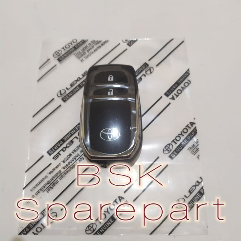 Jual Remot Kunci Smart Key Flip Innova Reborn Type Q Venturer Original ...