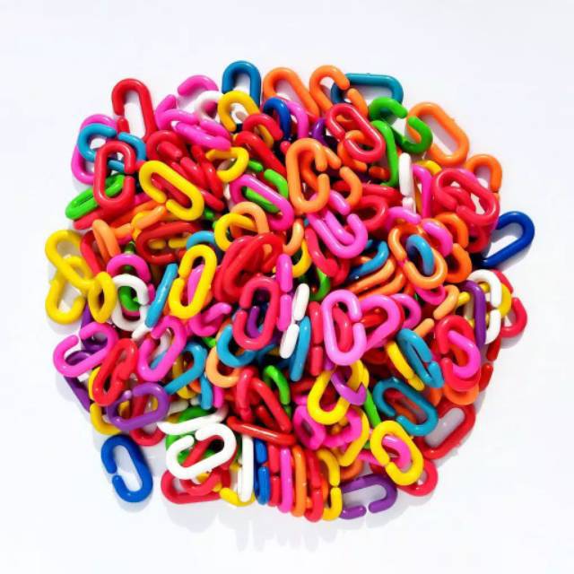 Jual Mainan Anak Edukasi Lego Meronce Rantai 100 gram ape paud tk ...