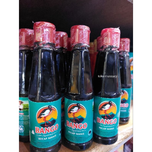 Jual KECAP MANIS BANGO BOTOL 135ml | Shopee Indonesia