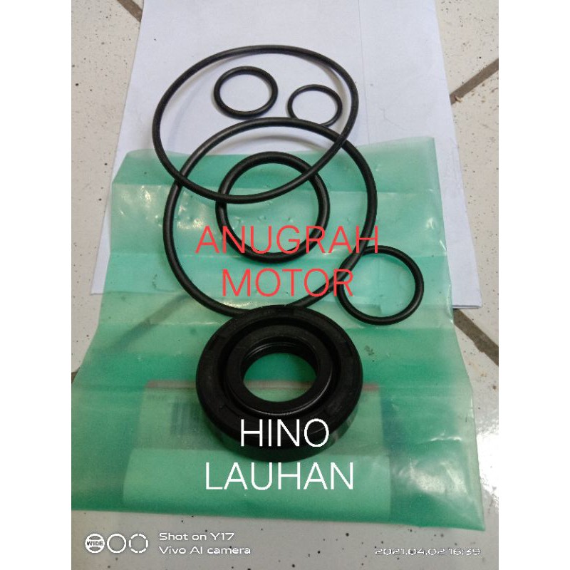 Jual seal power steering Hino lohan set harga sesuai iklan | Shopee ...