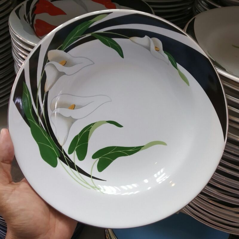 Jual PIRING MAKAN KERAMIK SANGO HIAS CANTIK | Shopee Indonesia