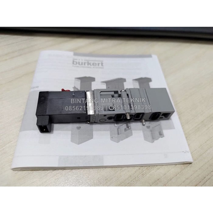 Jual SOLENOID VALVE BURKERT 6524 C 184043 | Shopee Indonesia