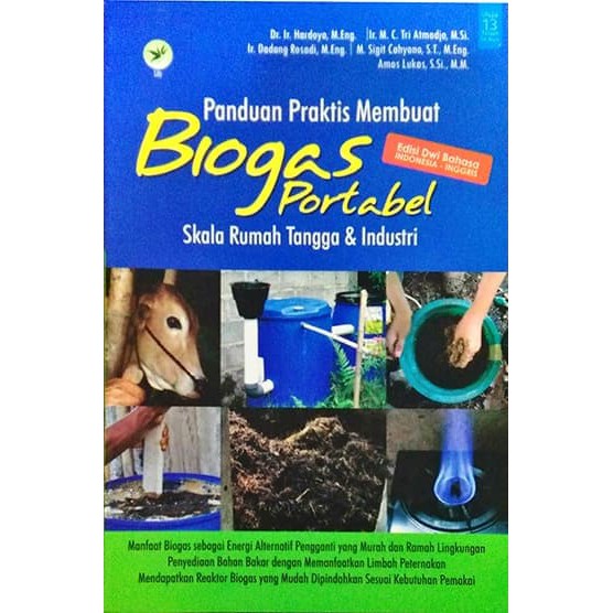 Jual PANDUAN PRAKTIS MEMBUAT BIOGAS PORTABEL ED. DWI BAHASA | Shopee ...