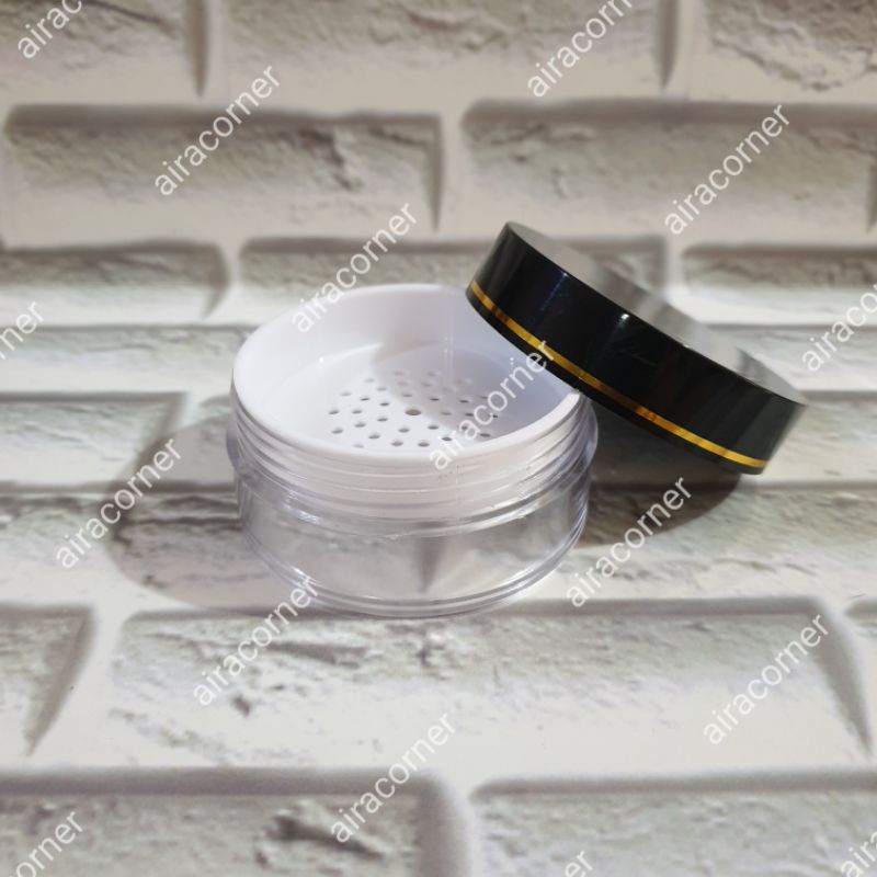 Jual Jar Pot Bedak Loose Powder 20gr 50gr | Shopee Indonesia