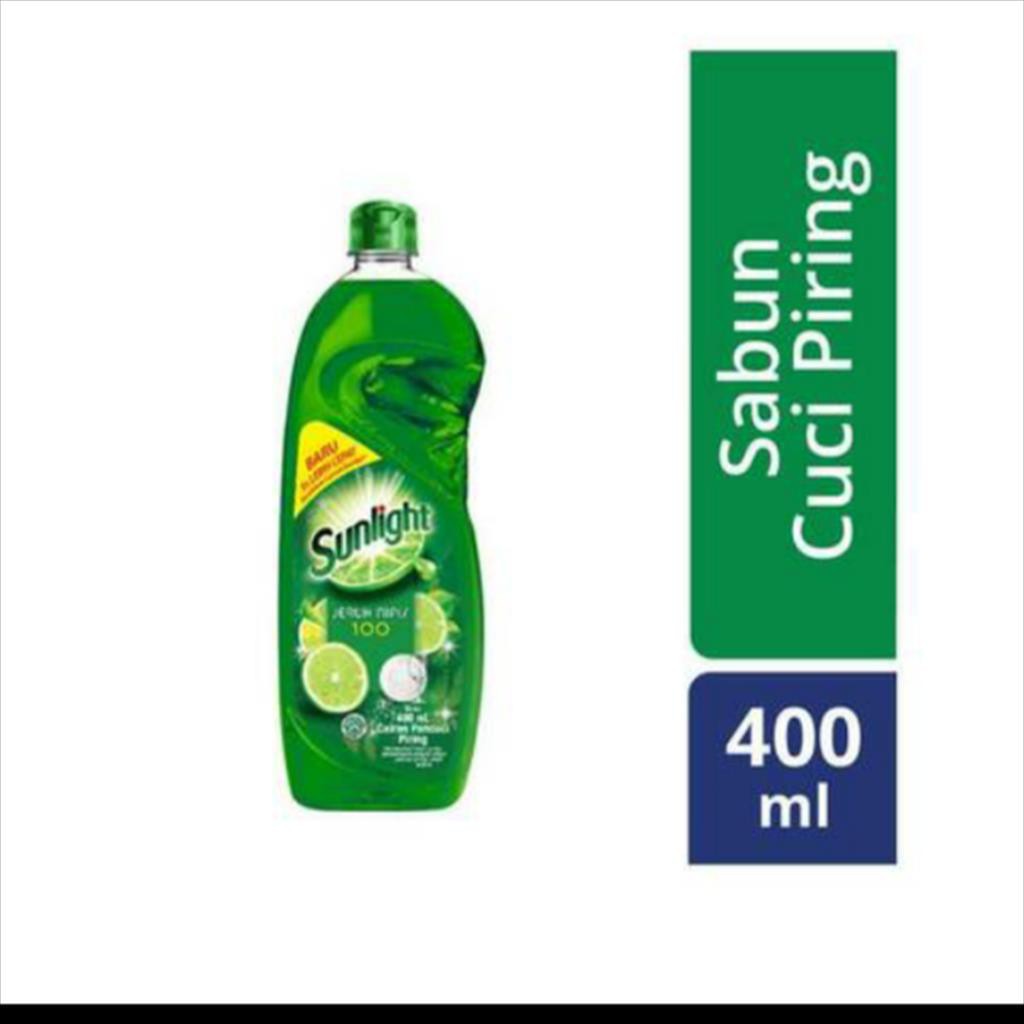 Jual Sunlight Jeruk Nipis Botol Isi 400 ml | Shopee Indonesia