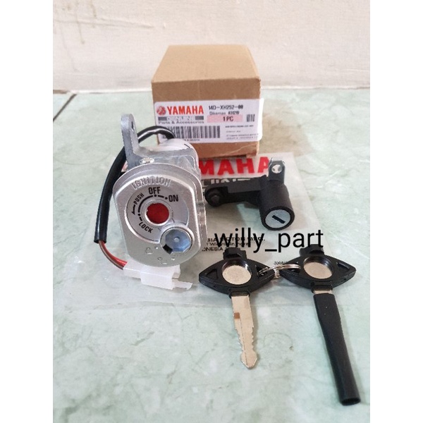 Jual Kunci kontak set / key set YAMAHA Mio Soul karbu Fino karbu yamaha ...
