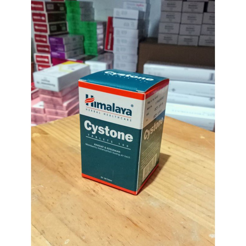 Jual CYSTONE TABLET 100 HIMALAYA HERBAL HEALTHCARE | Shopee Indonesia