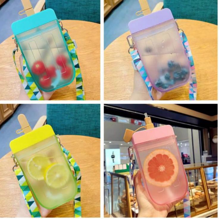 Jual MBO - [ TALI ] BOTOL MINUM POPSICLE ICE CREAM 300ML !! | Shopee ...