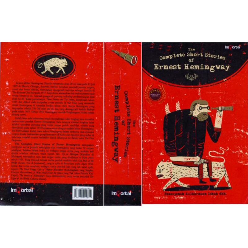 Jual The complete short stories of ernest hemingway | Shopee Indonesia