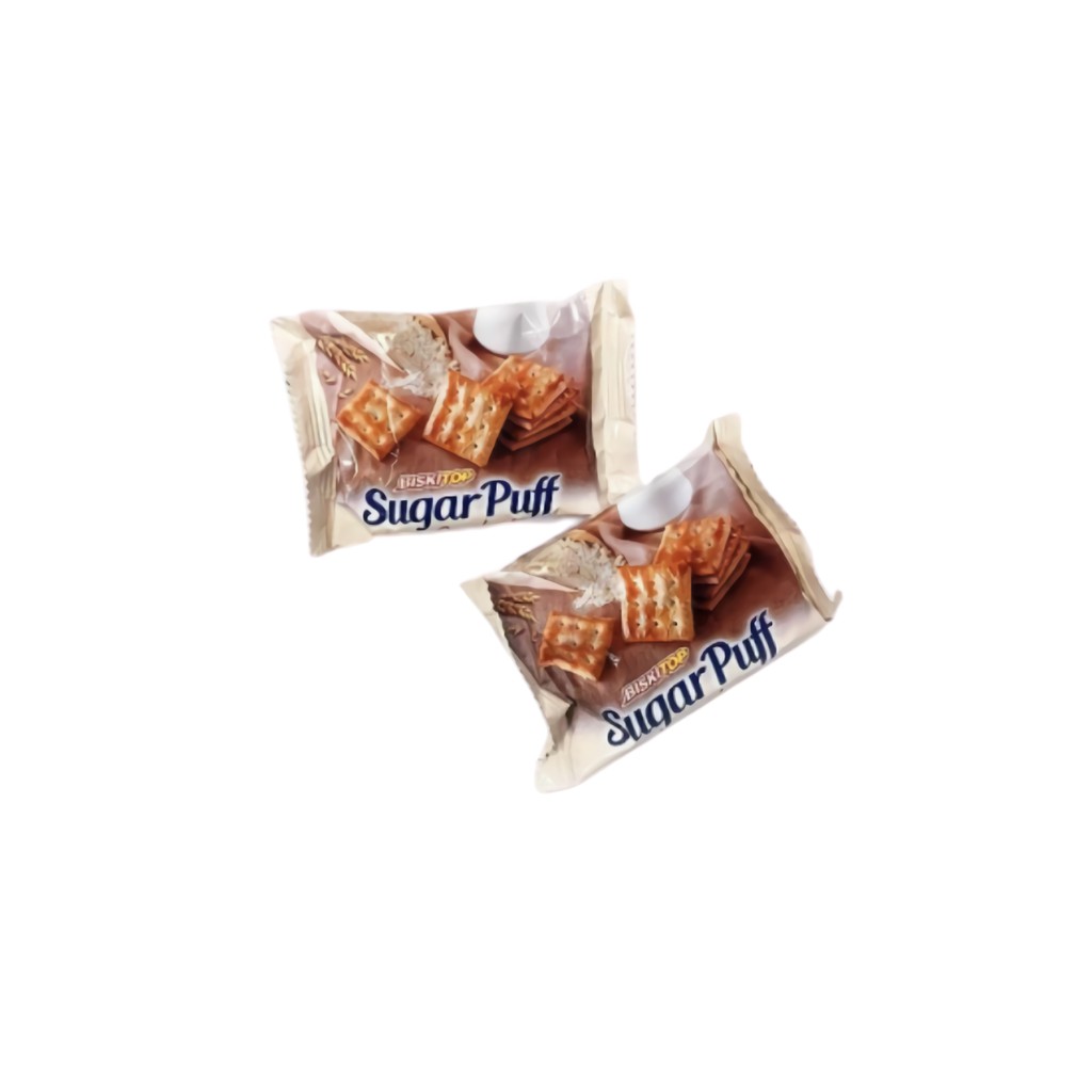 Jual BISKITOP - SUGAR PUFF (1 Dus isi 12 Pcs) 3.5kg Biskuit Kue Kering ...