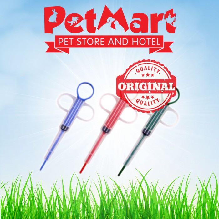 Jual PET PILL GUN / PELONTAR PIL KUCING ANJING / ALAT BANTU MINUM OBAT ...