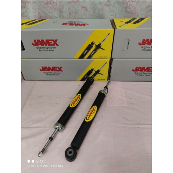 Jual SHOCK BREAKER JAMEX HITAM TOYOTA YARIS 2007-2014 BELAKANG STD 2PCS | Shopee Indonesia