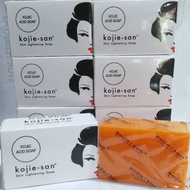 Jual Kojie San Soap 135 Gram - Kojie San Kojic Acid Soap Original 135gr ...