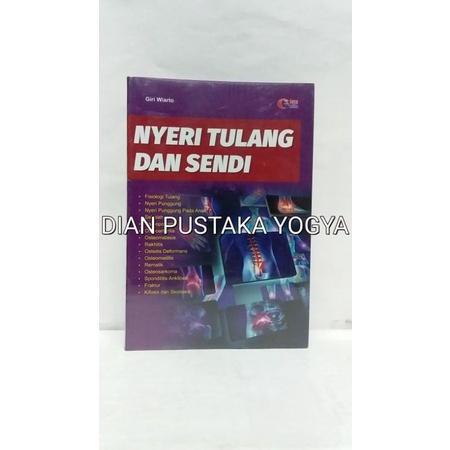 Jual (ORIGINAL) BUKU NYERI TULANG DAN SENDI | Shopee Indonesia