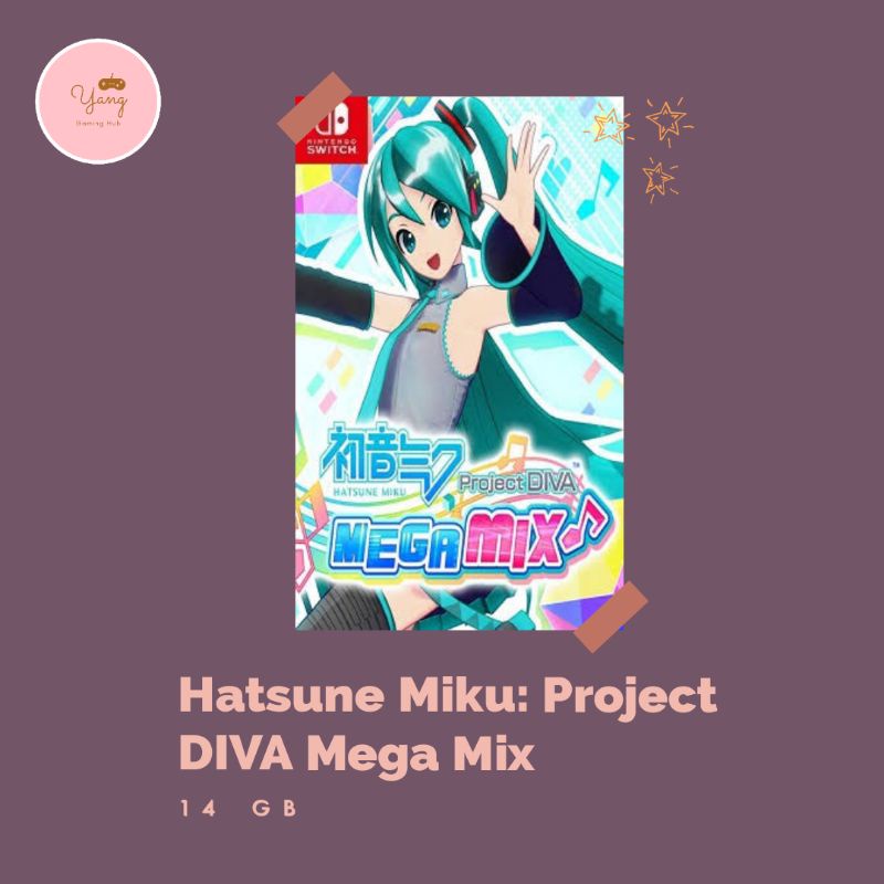 Jual Hatsune Miku: Project DIVA Mega Mix Nintendo Switch | Shopee Indonesia