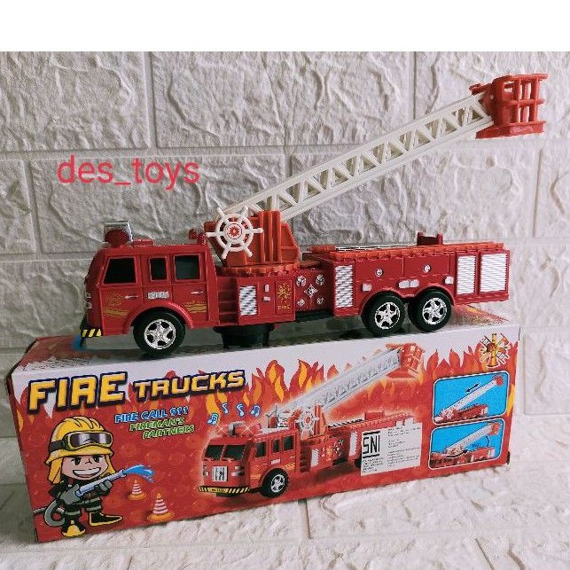 Jual FIRE TRUCK/MOBIL PEMADAM/MAINAN ANAK | Shopee Indonesia