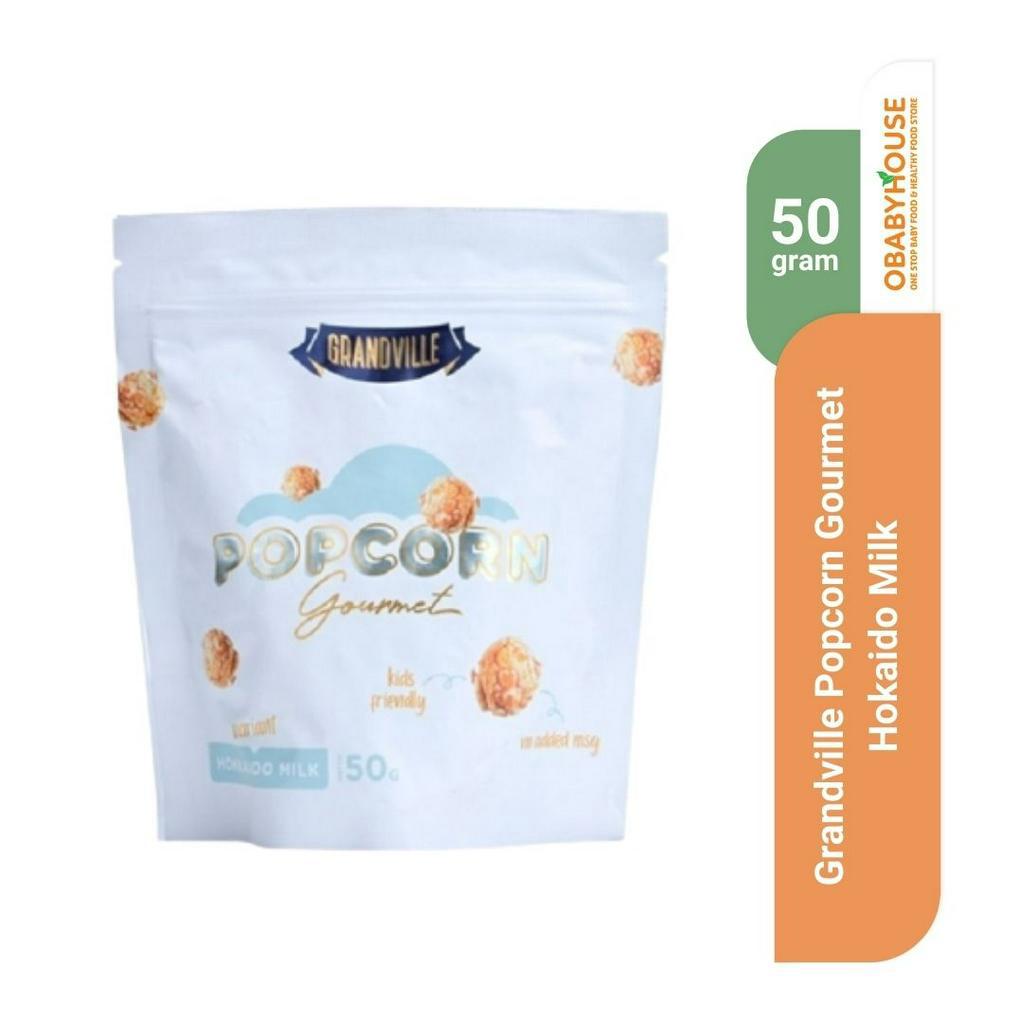 Jual Grandville Popcorn Gourmet Hokkaido Milk 50 gr | Shopee Indonesia