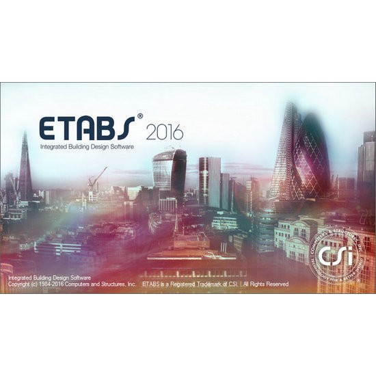 Jual CSI ETABS 2016 - Analysis & design building structures civil engineer | Shopee Indonesia