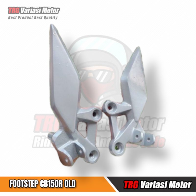 Jual Footstep Cb150R Old Step Cb150R Old TRG Bahan Alumunium High ...