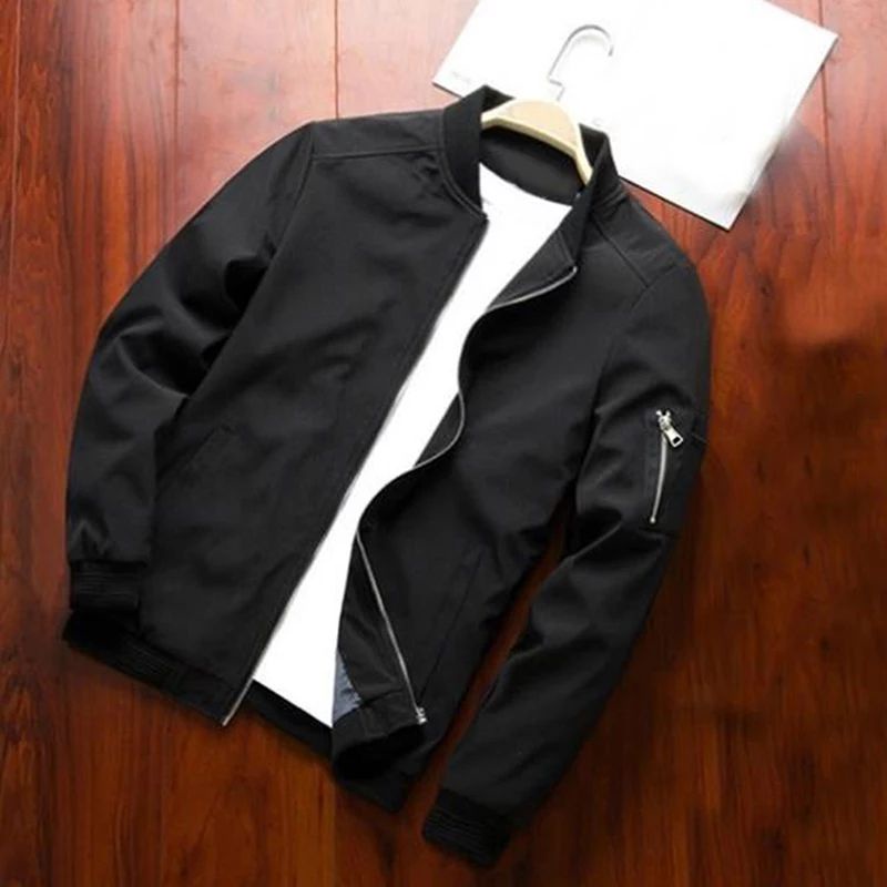 Jual jaket bomber/jaket motor pria/jaket pria terbaru | Shopee Indonesia