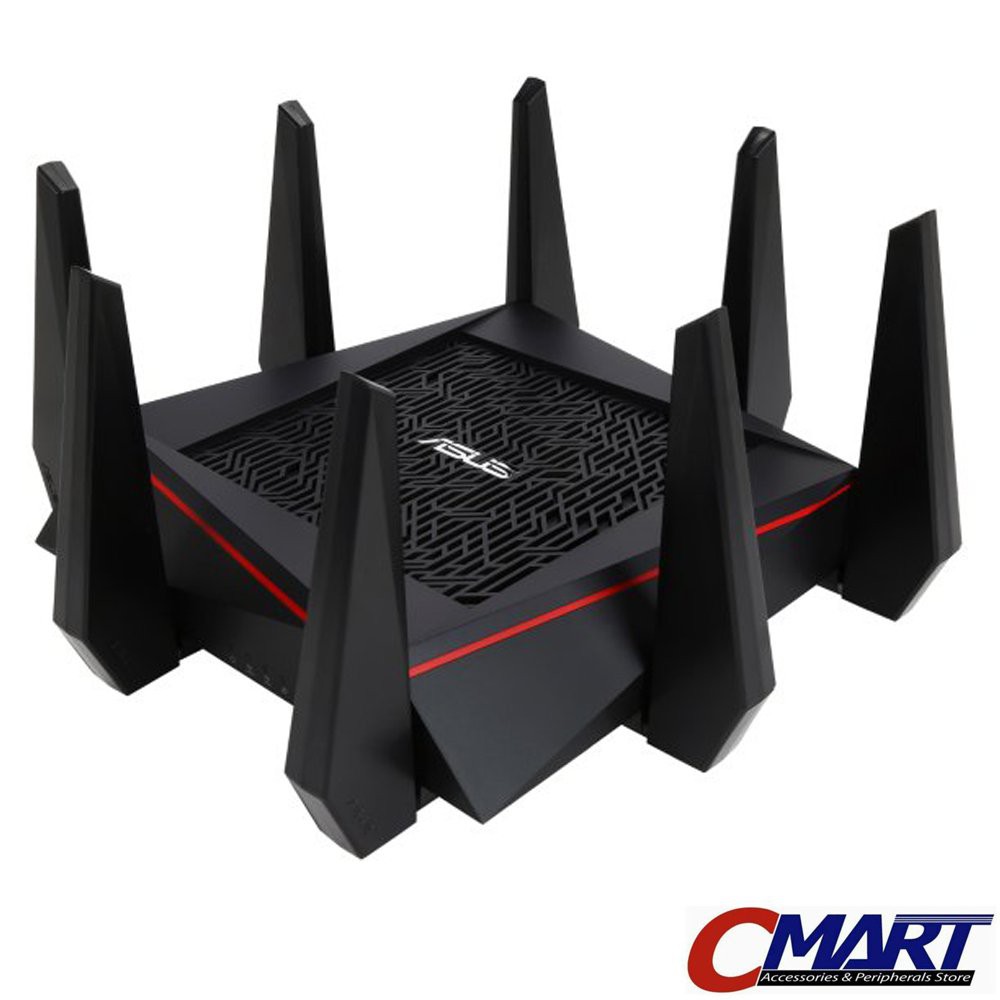 Jual ASUS RT-AC5300 WiFi Wireless Tri Band Gigabit Router Extender ...