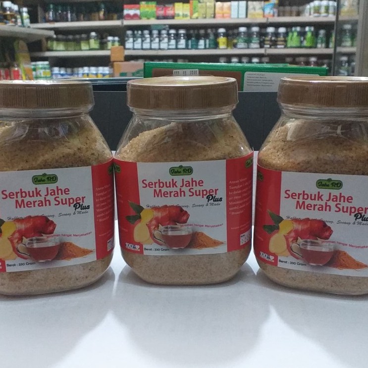 Jual Serbuk Jahe Merah Super RD 330 Gram - Jahe Merah Plus Madu Jinten ... Jual Serbuk Jahe Merah Super RD 330 Gram - Jahe Merah Plus Madu Jinten ...