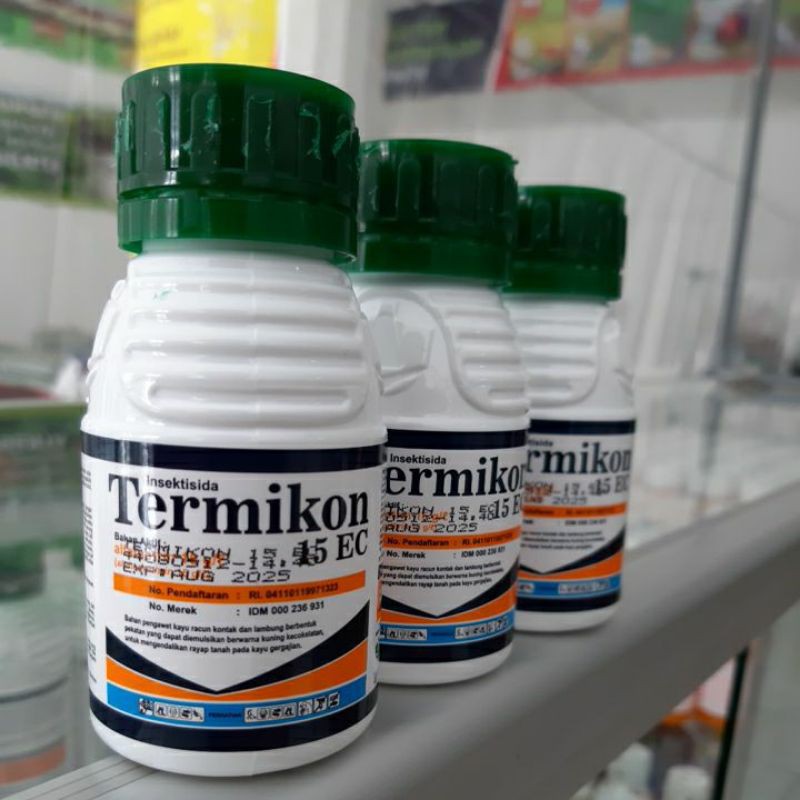 Jual Termikon 15EC 100ml Insektisida Obat Hama Rayap Kayu dan Hama ...