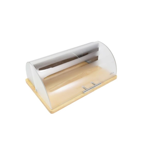 Jual Delicia bread box/kotak roti/tempat roti transparan | Shopee Indonesia