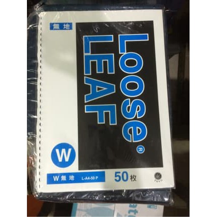 Jual Kertas File - Kertas Note - Isi Kertas Binder Refill Loose Leaf ...