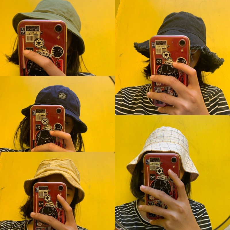 Jual bucket hat (vintage) | Shopee Indonesia