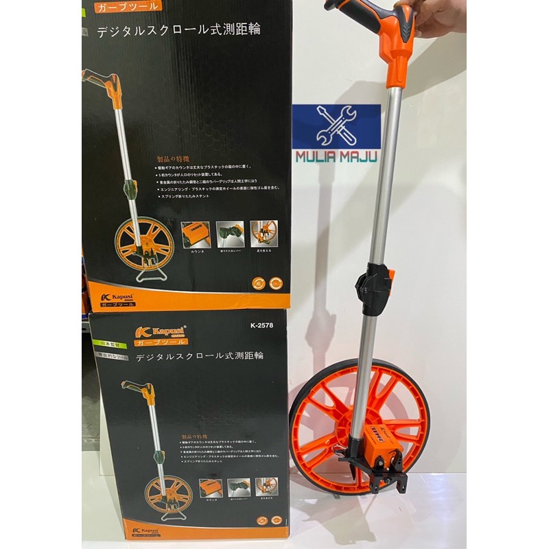 Jual meteran dorong meteran roda/ meteran roda jalan /measuring kapusi ...