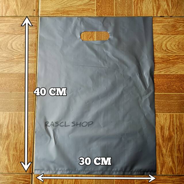 Jual Plastik Packing Paket HD Plong 30x40 cm - plastik paket | Shopee ...
