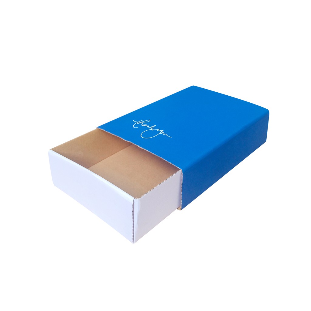 Jual Box Packing Slide 22x15x5 cm Kardus/polos/Box/Karton/hampers/hijab ...