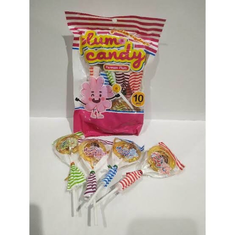Jual Permen Plum Candy Stick ( Permen Kiamboy ) | Shopee Indonesia