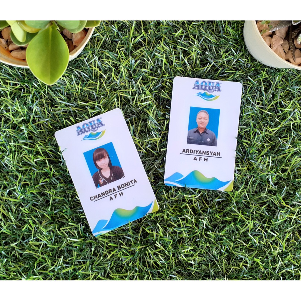 Jual CETAK ID CARD / CETAK MEMBER CARD / ID CARD KANTOR / ID CARD ...