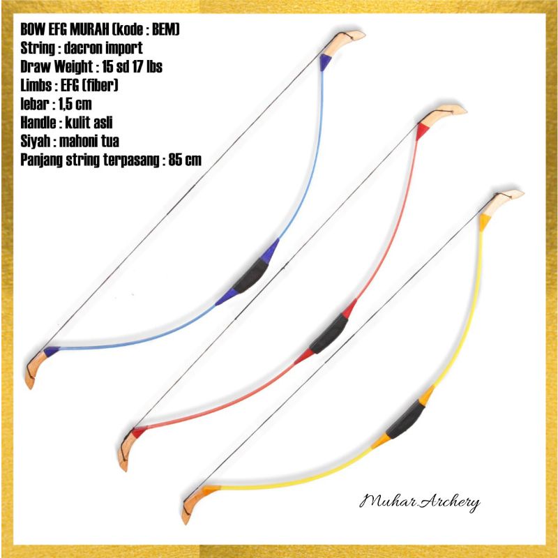 Jual Busur Panahan Fiber Anak Bow Paud TK SD | Shopee Indonesia