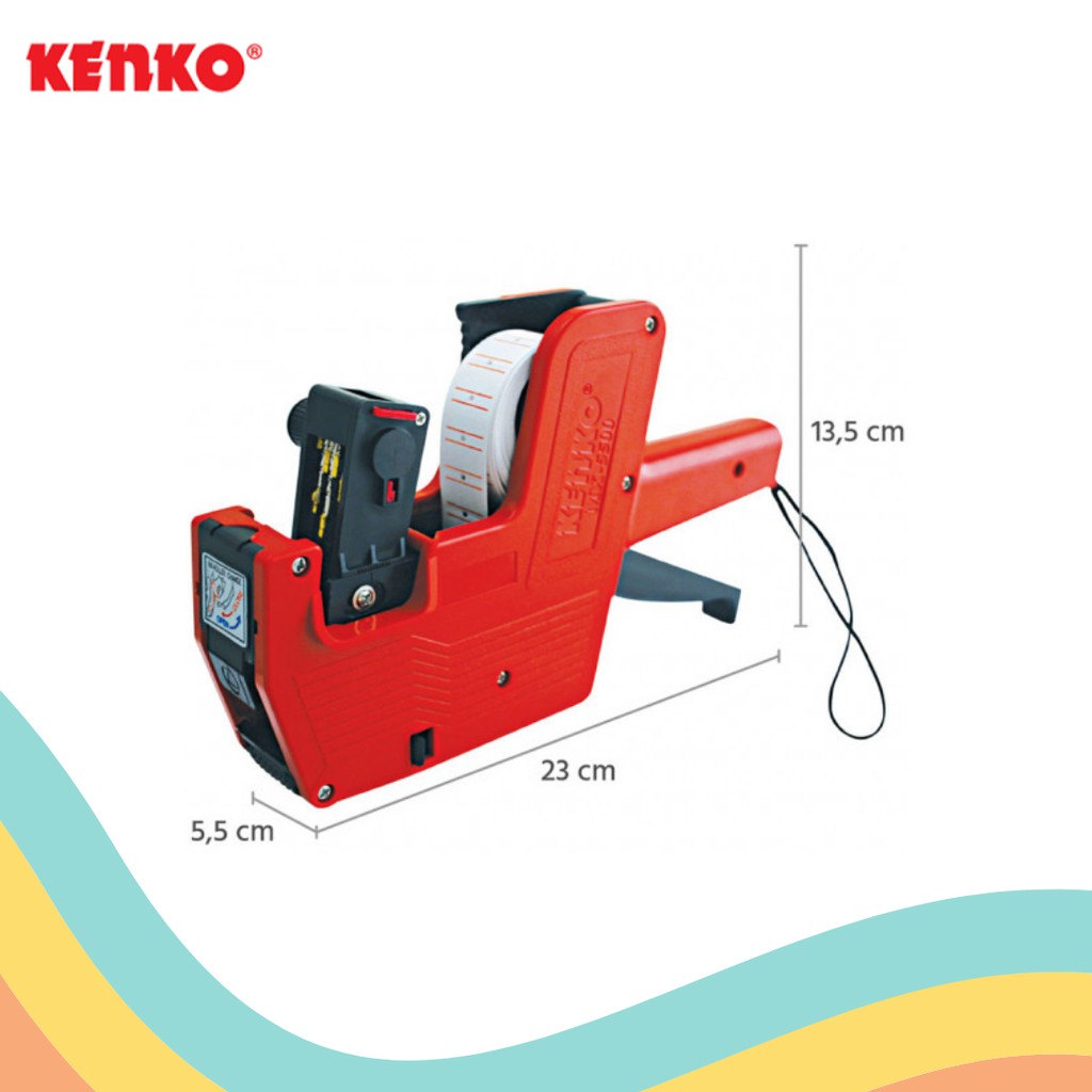 Jual MESIN LABEL HARGA KENKO MX-5500 (1 PCS) | Shopee Indonesia