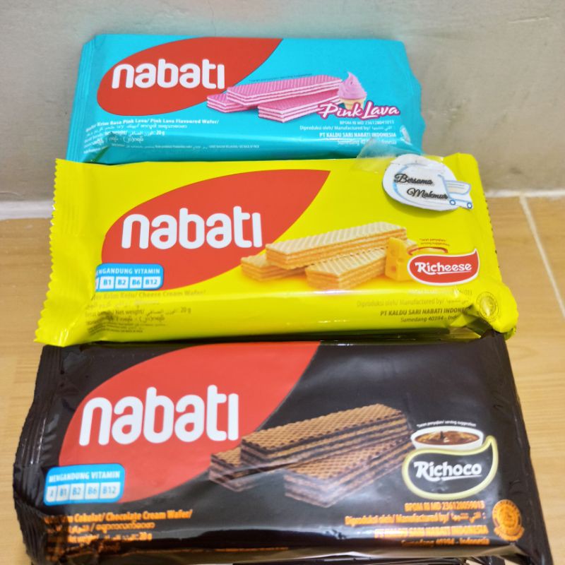 Jual Nabati wafer ( 10 bks @ 16g) | Shopee Indonesia