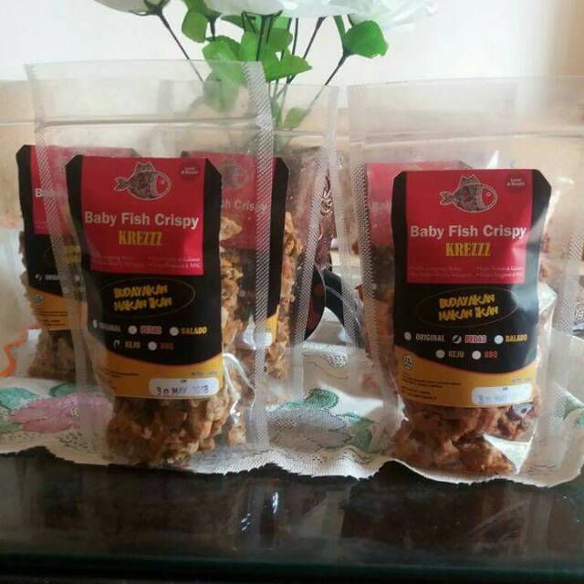 Jual Ikan crispy ( Baby Fish Crispy ) | Shopee Indonesia
