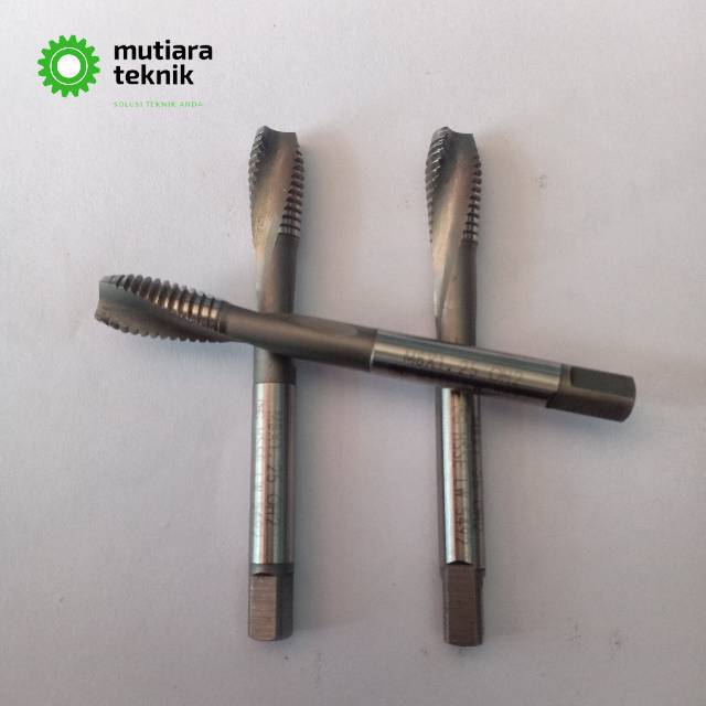 Jual Osg Tap Mesin Hand Tap M8 x 1 25 Semi Spiral Ulir Drat M8x1.25 Osg Japan | Shopee Indonesia