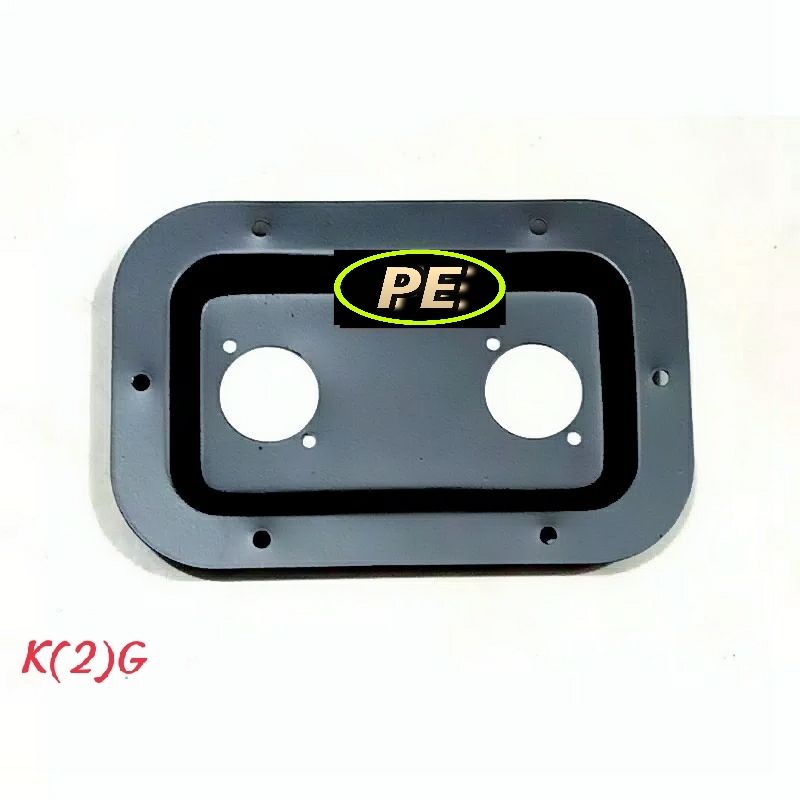 Jual PLAT TERMINAL SPICON 2 LUBANG BESI | Shopee Indonesia