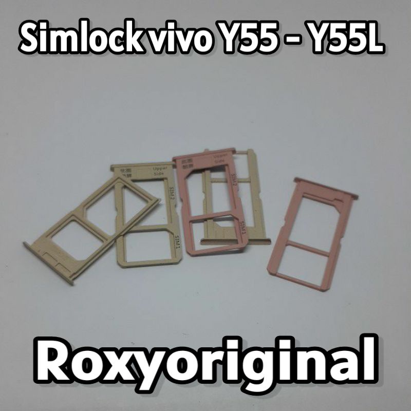 Jual Simtray Simlock Tempat Kartu Simcard Vivo Y55 - Y55S - Y55L ...