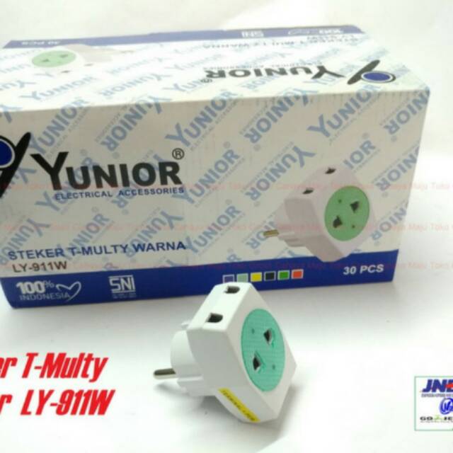 Jual STEKER T MULTI YUNIOR 3 LUBANG | Shopee Indonesia