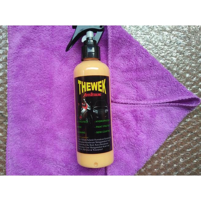 Jual THEWEX SILANE GUARD SEALANT SPRAY WAX QUICK SEMI NANO CERAMIC ...
