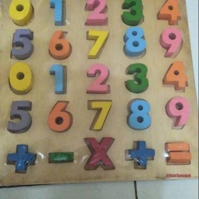 Jual Puzzle futoi angka simbol | Shopee Indonesia