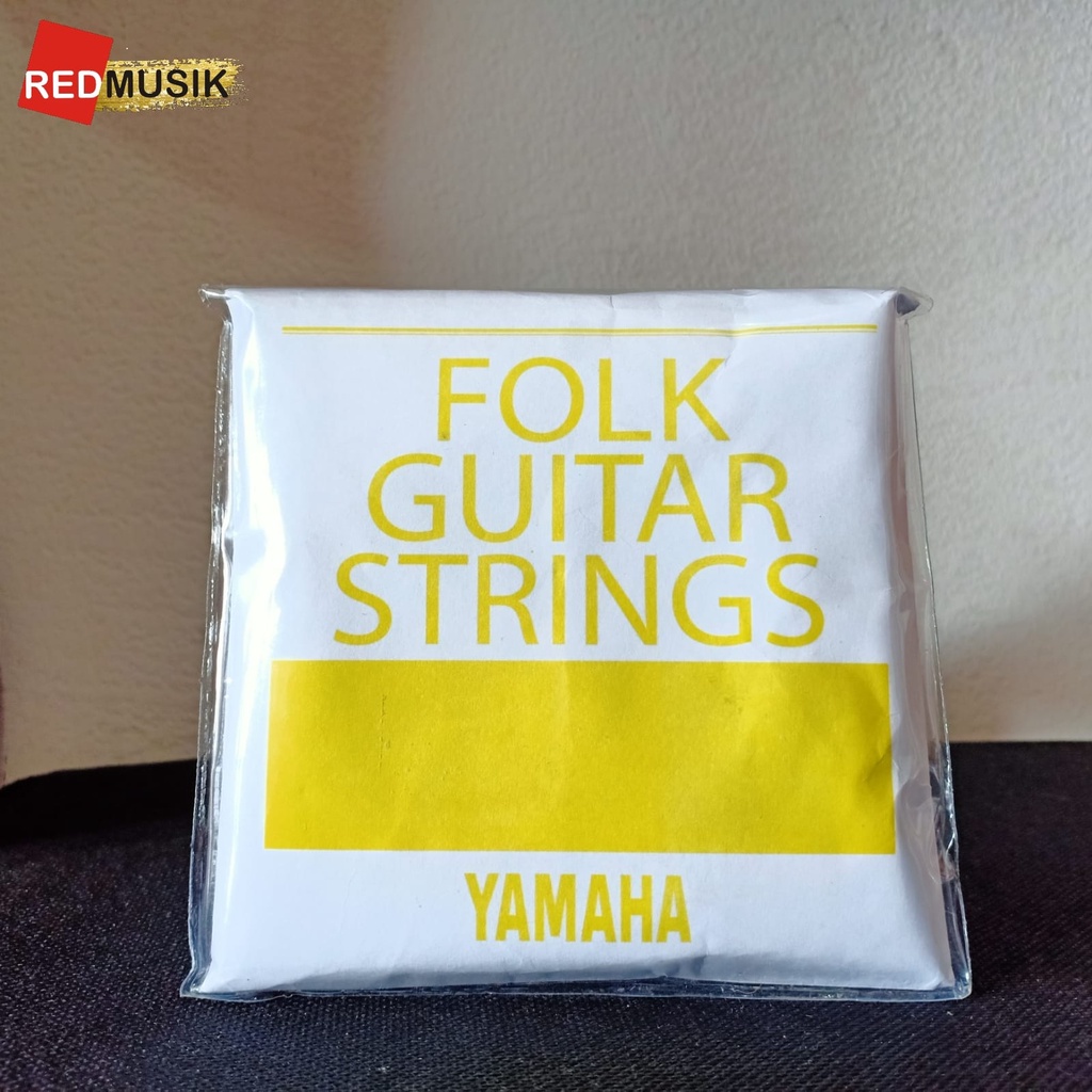 Jual Senar Gitar Akustik Yamaha Original Senar Folk/String Yamaha ...
