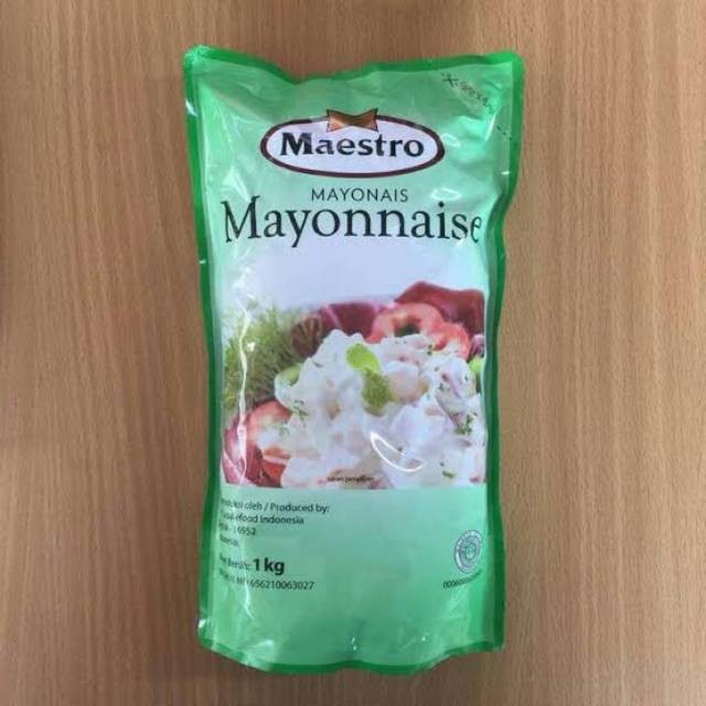 Jual Mayonnaise Mayones Mayonais Maestro Original Kemasan Standing ...